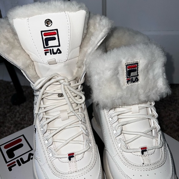 Fila | Shoes | Fila Like New Winter Boots Only Worn Once | Poshmark
